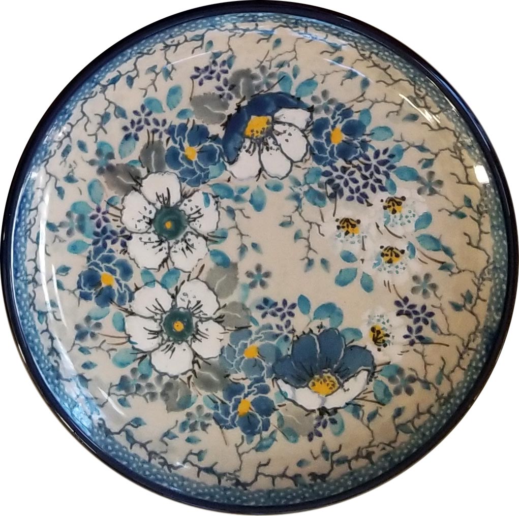 Boleslawiec Polish Pottery Ceramika Artystyczna Unikat 4848 6" Cookie – Home of Polish Pottery