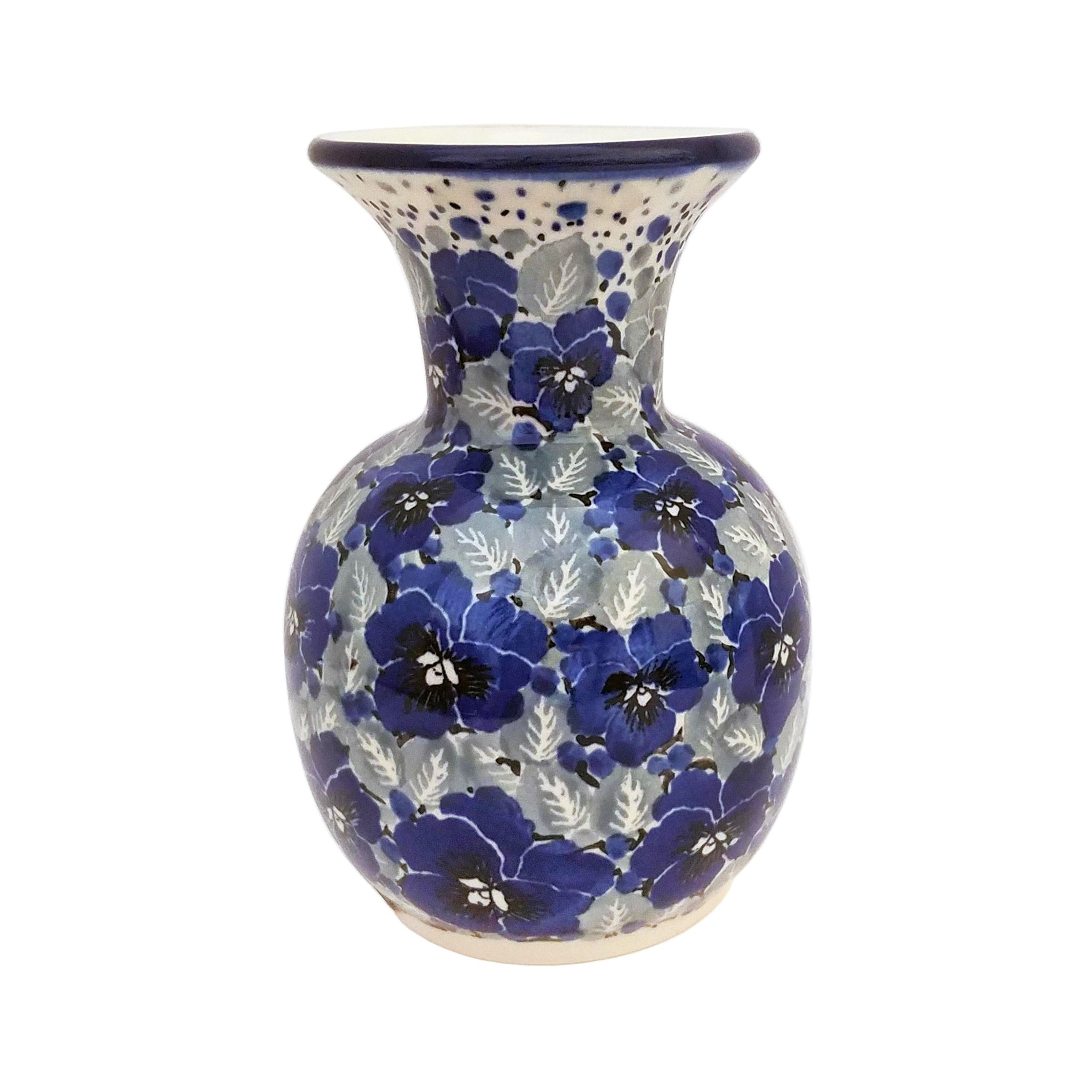 Boleslawiec Polish Pottery Ceramika Artystyczna UNIKAT 4826 Flower Vas – Home of Polish Pottery