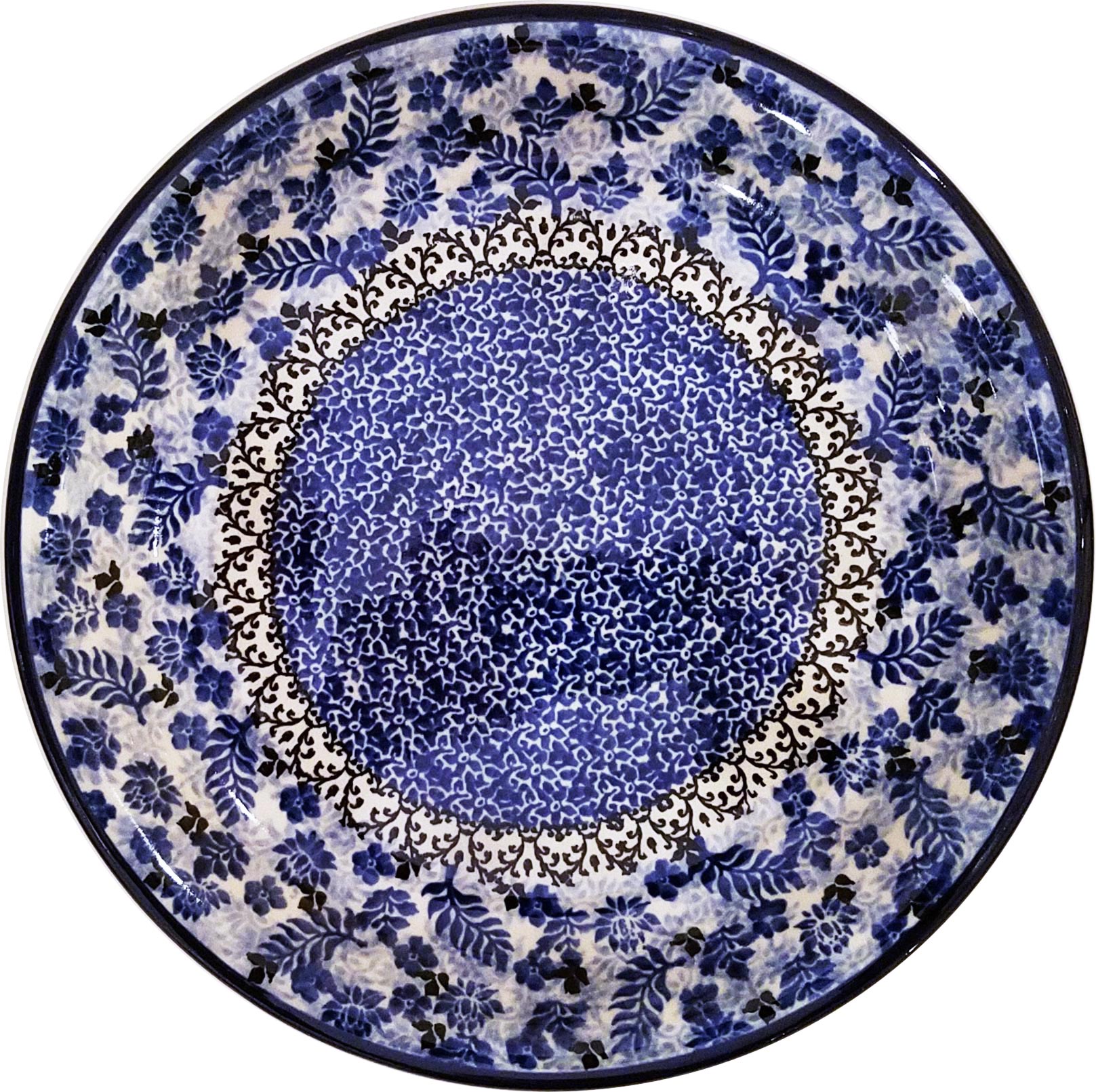 Boleslawiec Polish Pottery Ceramika Artystyczna 1976 8" Salad / Desser – Home of Polish Pottery