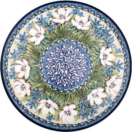 Boleslawiec Polish Pottery Ceramika Artystyczna Unikat 4977 10" Dinner – Home of Polish Pottery