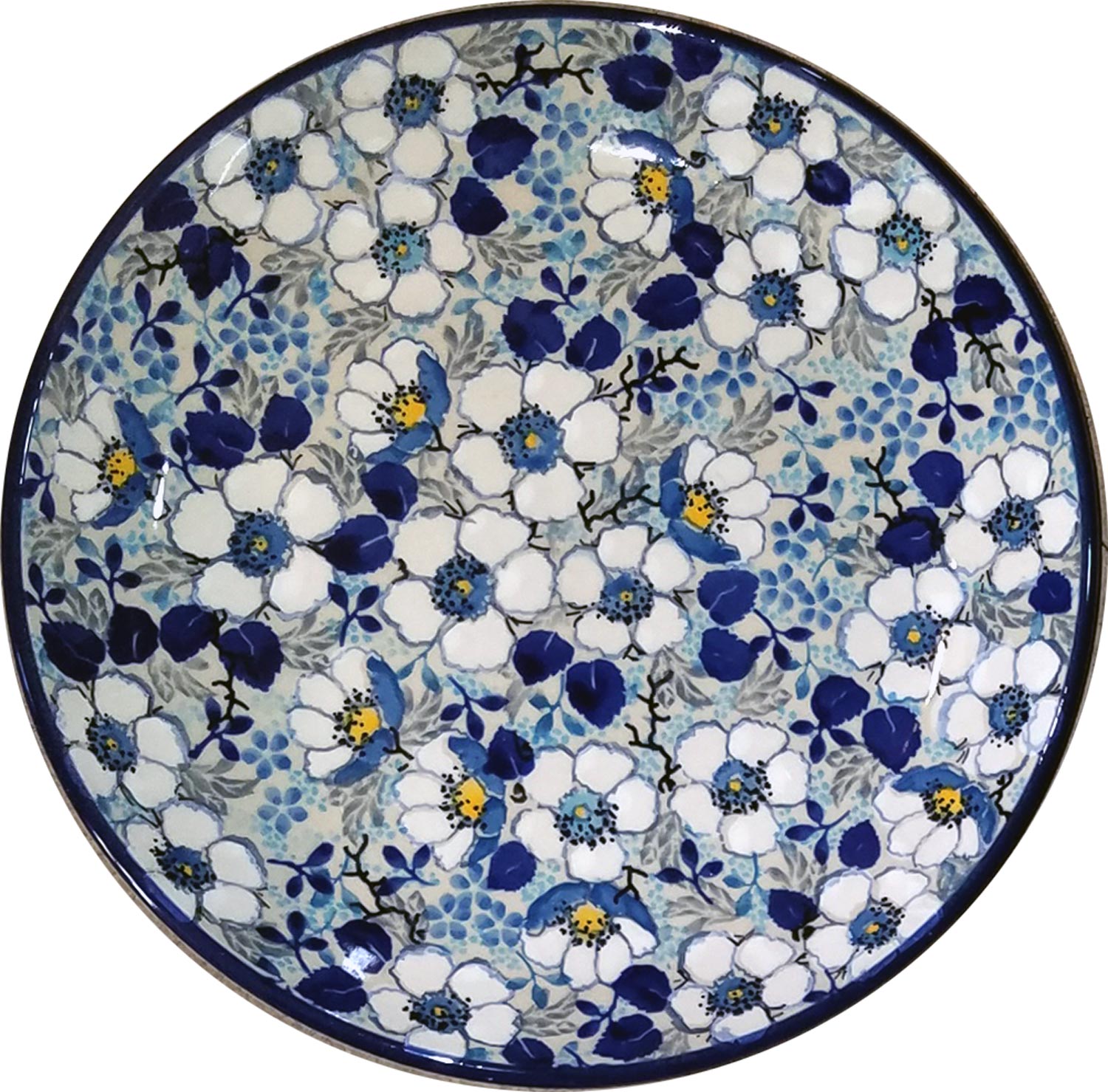 Boleslawiec Polish Pottery Ceramika Artystyczna Unikat 4845 6" Cookie – Home of Polish Pottery