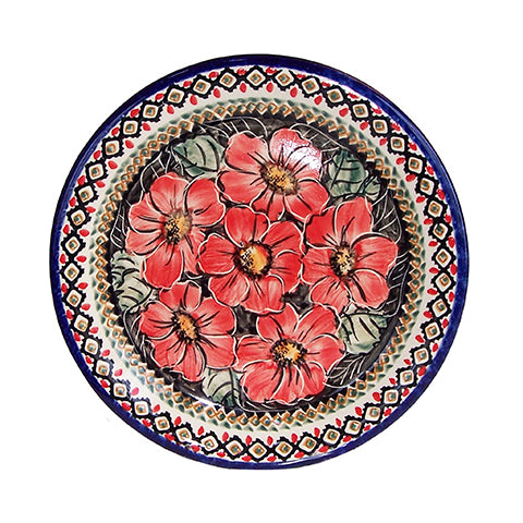 "Red Garden" Polish Pottery - Floral Dishes, Servingware, & More – Home ...