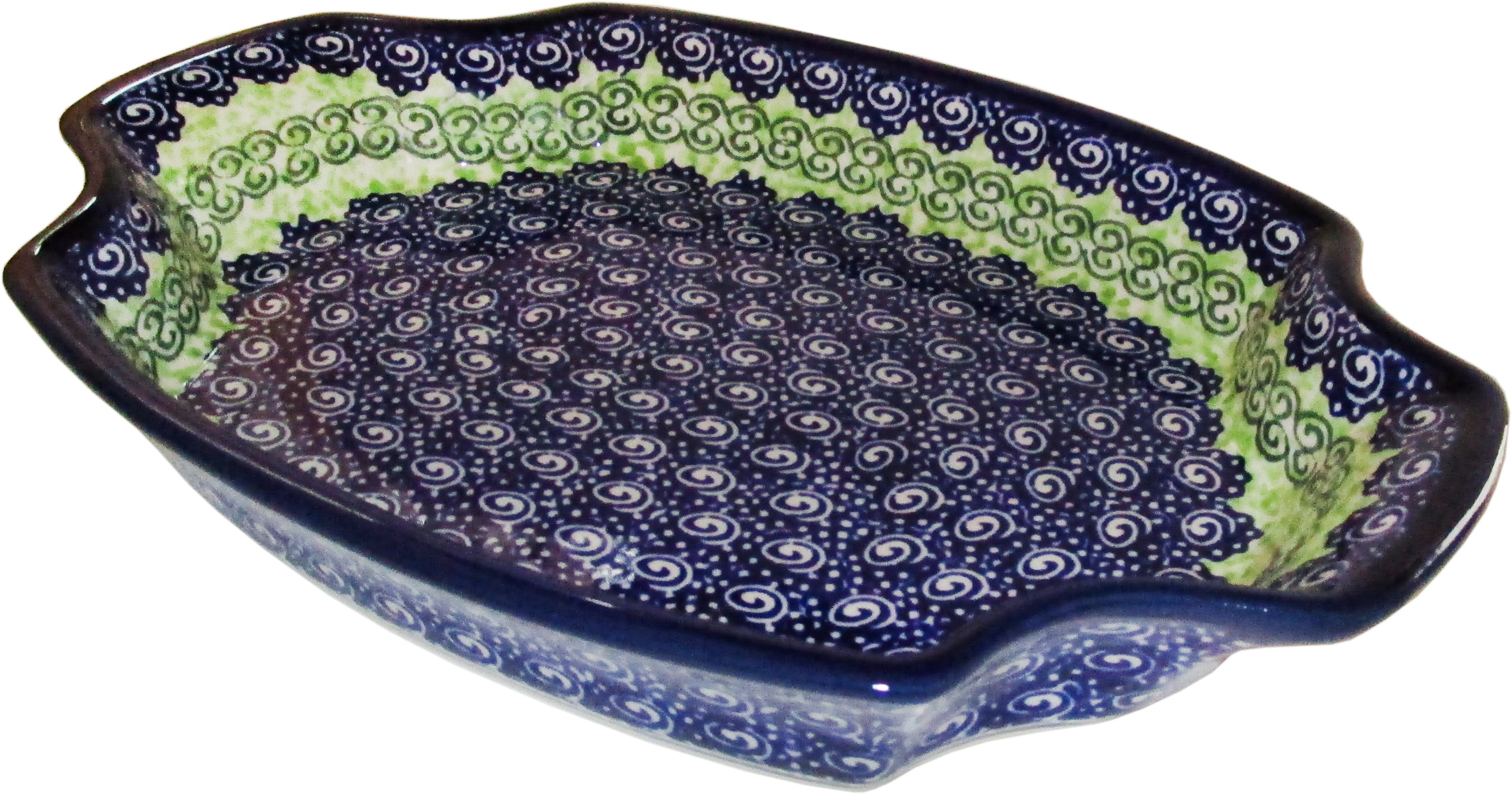 Fancy Stoneware Platters | Decorative Serving Trays – Home of Polish ...
