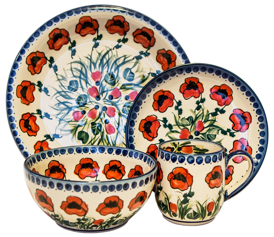 polish dinnerware clearance
